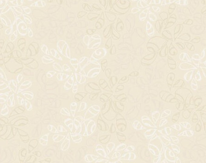 AGF Natural Blender*ne-104*1/2-yd Increments*cream Blender Cotton*cream ...
