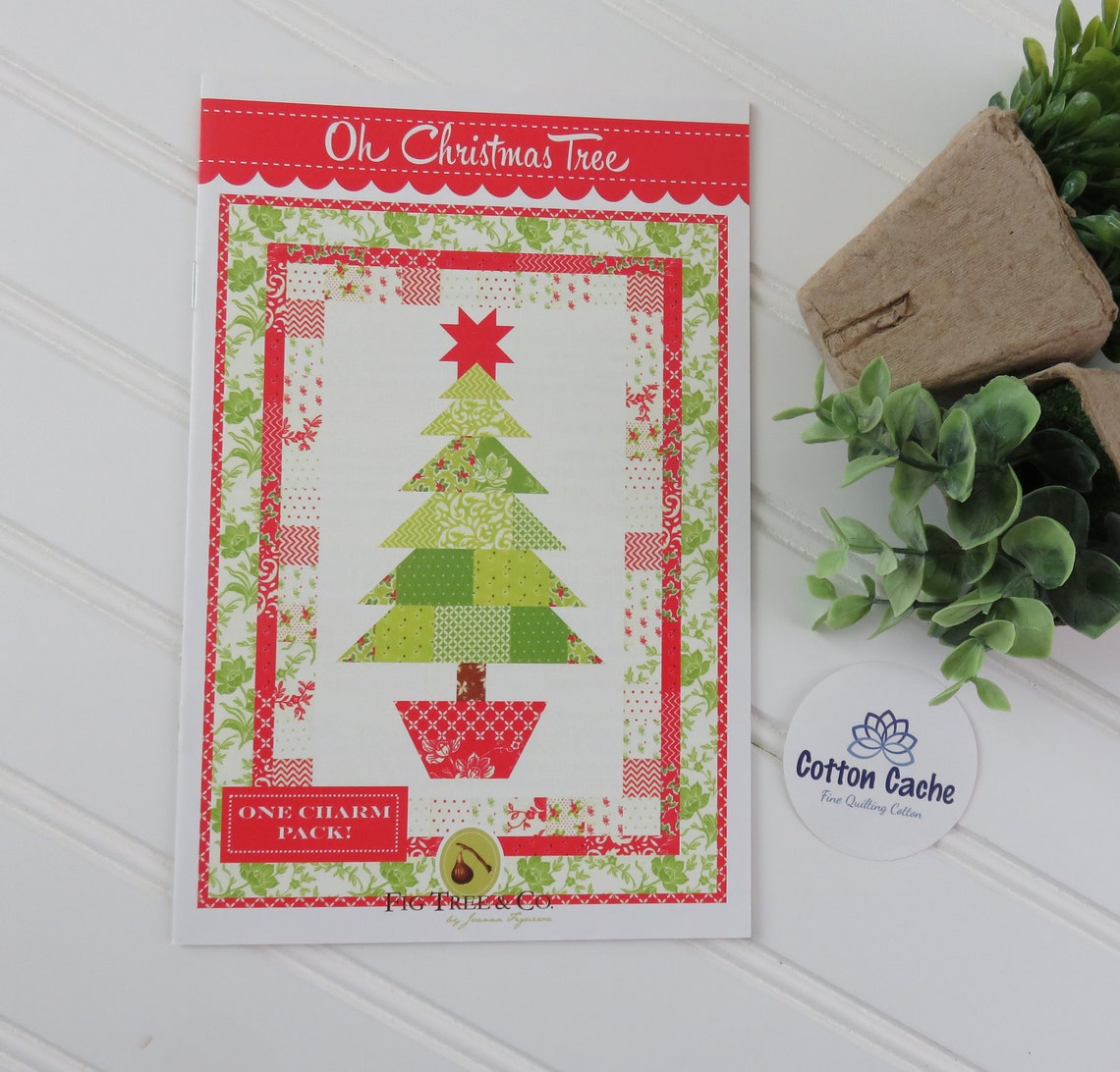 Oh Christmas Tree Quilt Pattern Christmas Quilt Christmas - Etsy