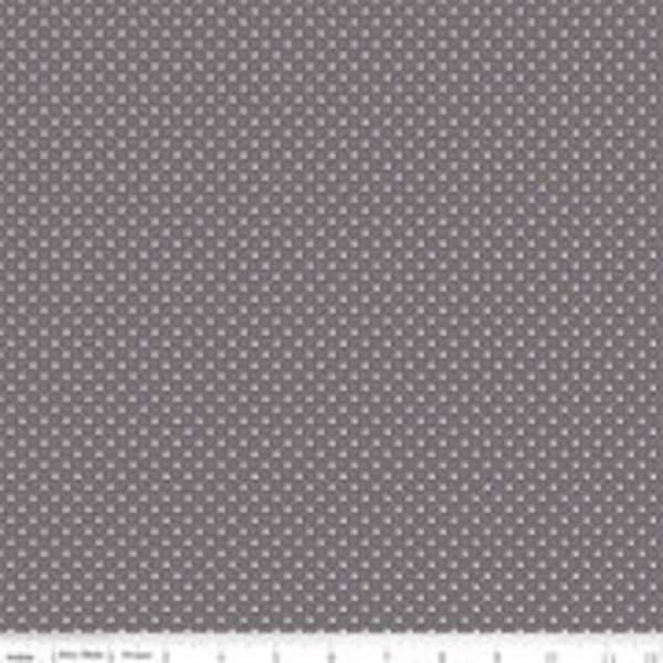 Grey Dot Fabric - Etsy