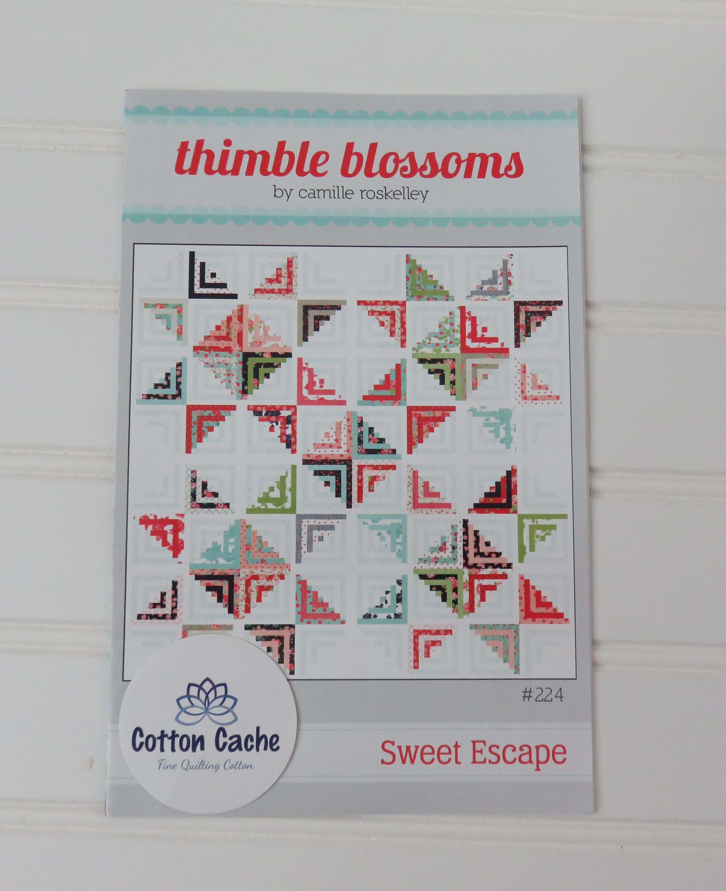 Sweet Escape Quilt Kit featuring Early Bird Fabric by Bonnie & Camille ...