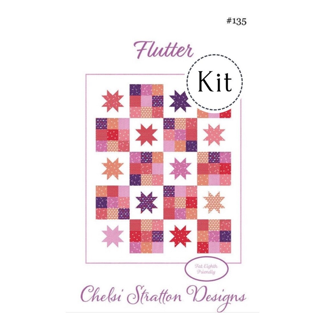 Flutter Quilt Kit*star Quilt Kit*star Quilt*valentine Quilt*sincerely ...