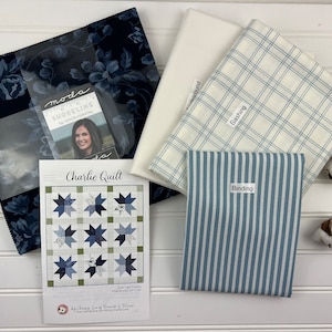 Charlie Quilt Kit Featuring Shoreline by Camille Roskelley CCK 100136 ...