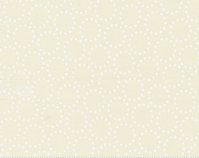 Moda Stateside Stars Vanilla by Sweetwater (55615 11) 1/2 Yard ...