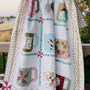 Cup O' Cheer Quilt Pattern by Erica Made*christmas Quilt Pattern*cup O ...