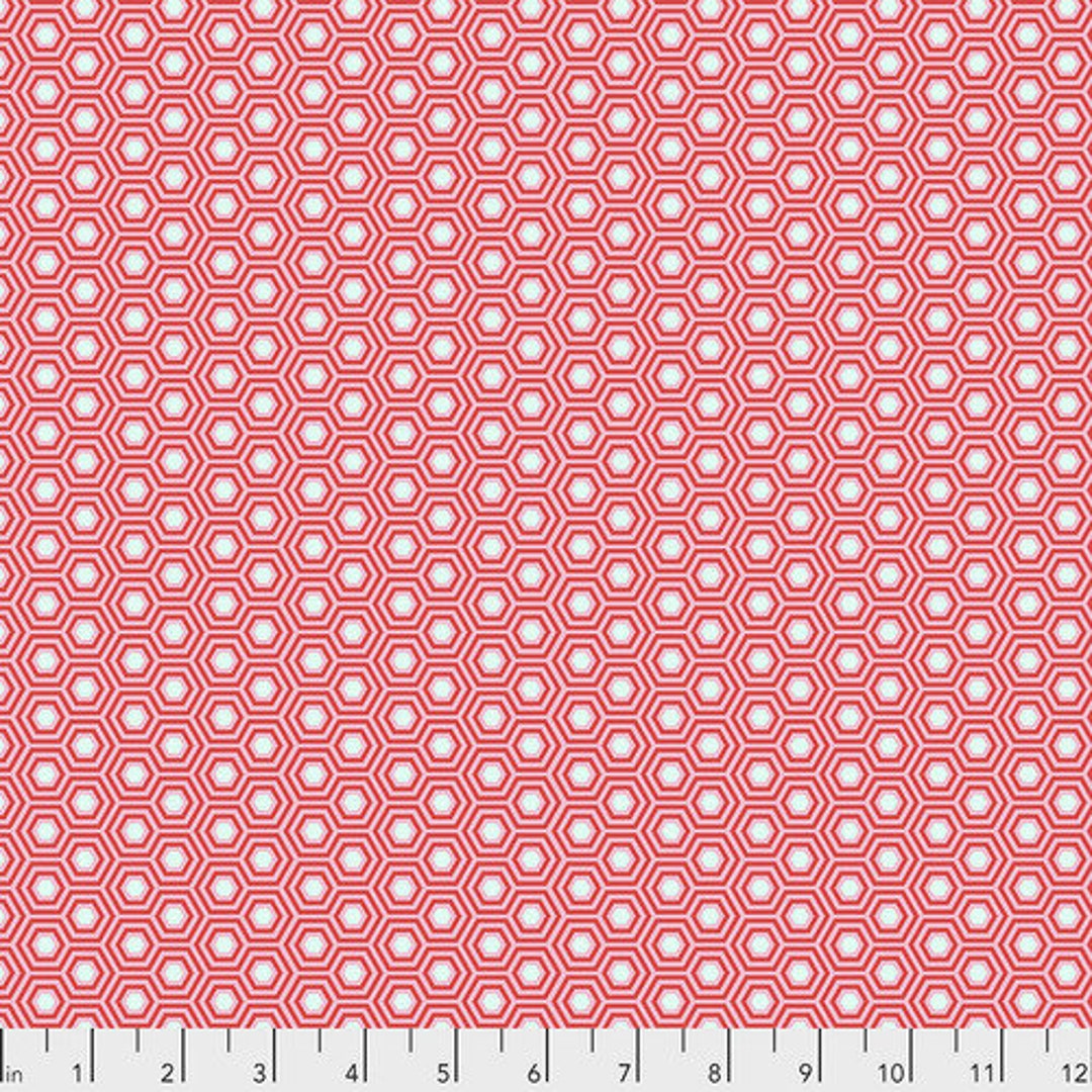 Free Spirit True Color Hexy Flamingopwtp150.flamingo1/2 Yard ...