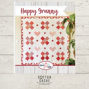 Happy Granny Quilt Pattern by Erica Made*happy Granny Quilt*granny ...