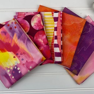 Moda Gradients Auras Fat Quarter Bundles (33730) Watercolor Fabric ...