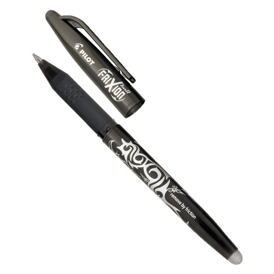 Black Frixion Pen*quilting Pen*erasable Quilt Pen*frixion Erasable Pen ...