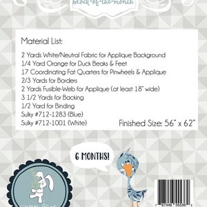 Duck Duck Goose Quilt Pattern From Meags and Me*duck, Duck, Goose Quilt ...