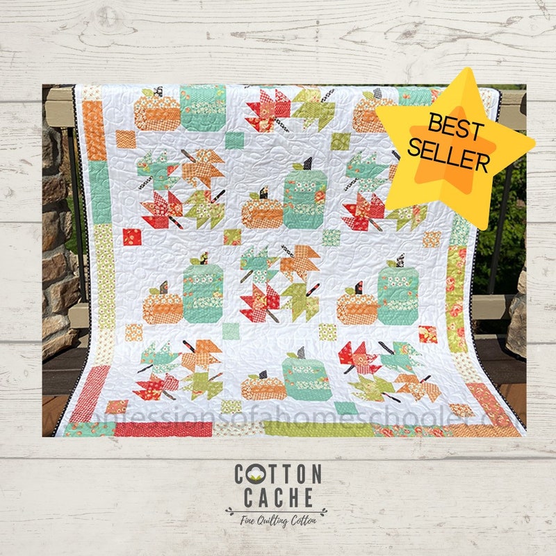 Fall Quilt Pattern - Etsy
