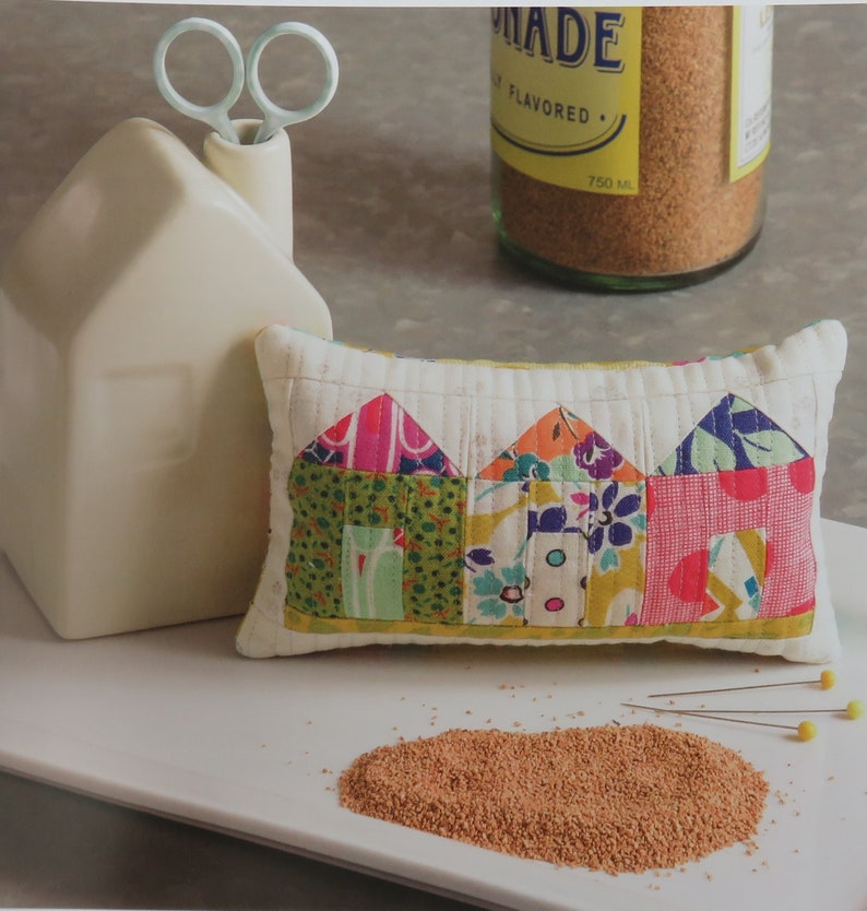 Pin Pals Pattern Book by Carrie Nelson Patchwork Pinnes - Etsy