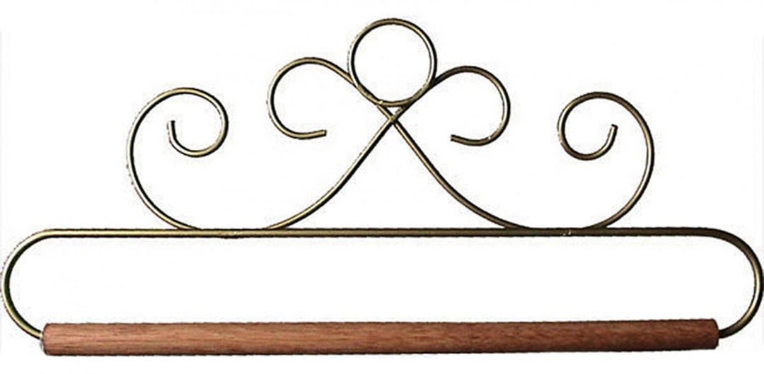 French Curl Hanger Gold From Ackfeld Manufacturing*mini Quilt Hanger ...