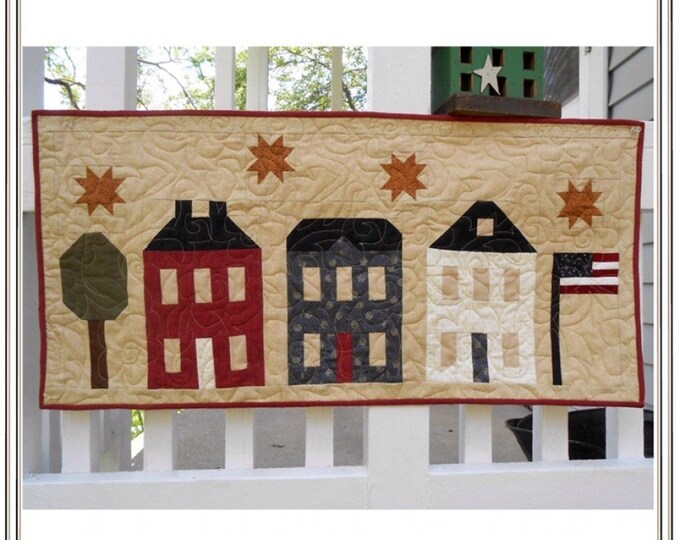 Fly the Flag Quilt Pattern*flag Quilt Pattern*flag Quilt*stars and ...