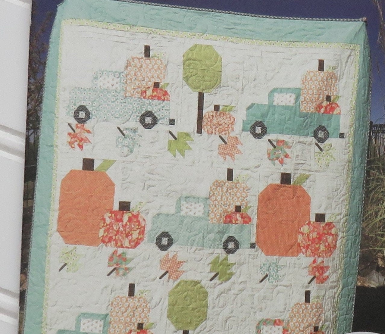 Vintage Fall Quilt Pattern by Erica Made