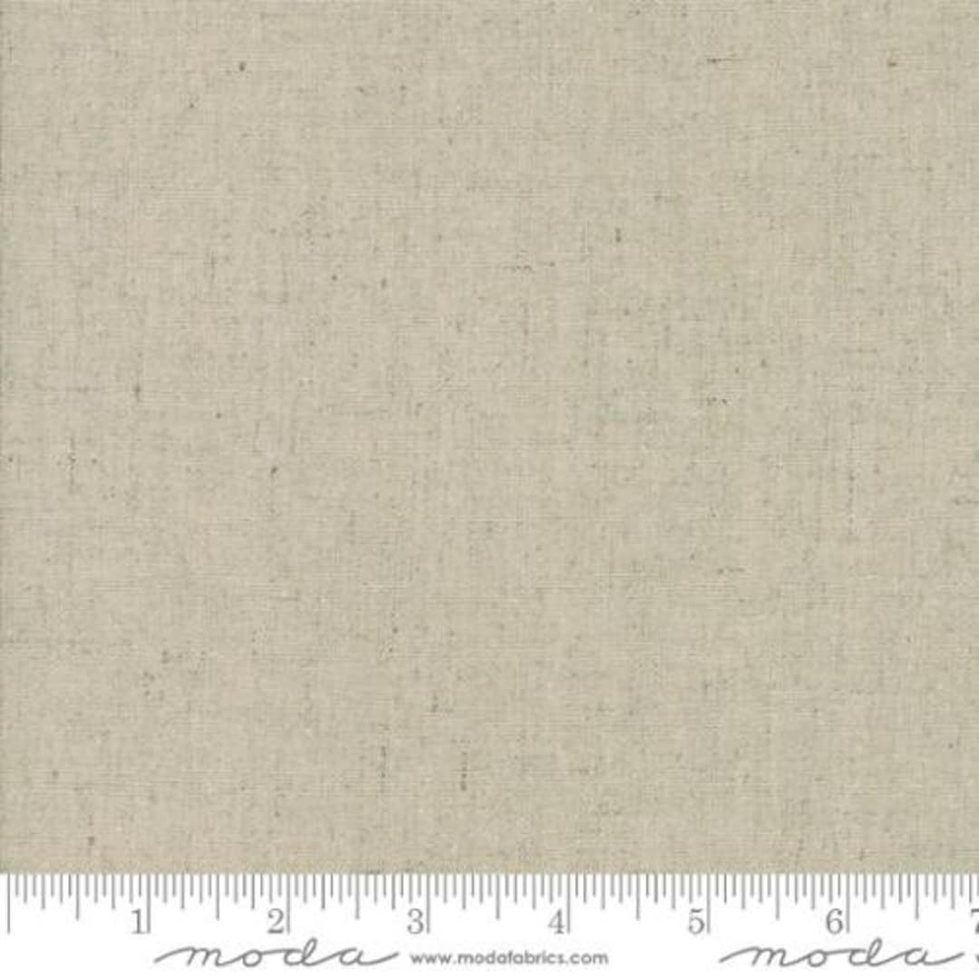 Moda Linen Mochi Unbleached Linen (32911 11) 1/2-YD Increments*mochi ...