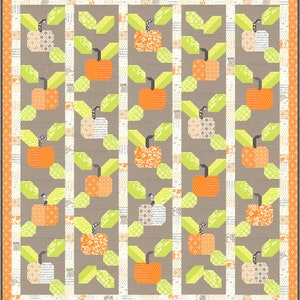 Pumpkin Farm Quilt Pattern*fig Tree Pattern*pumpkin Blossoms Pattern ...