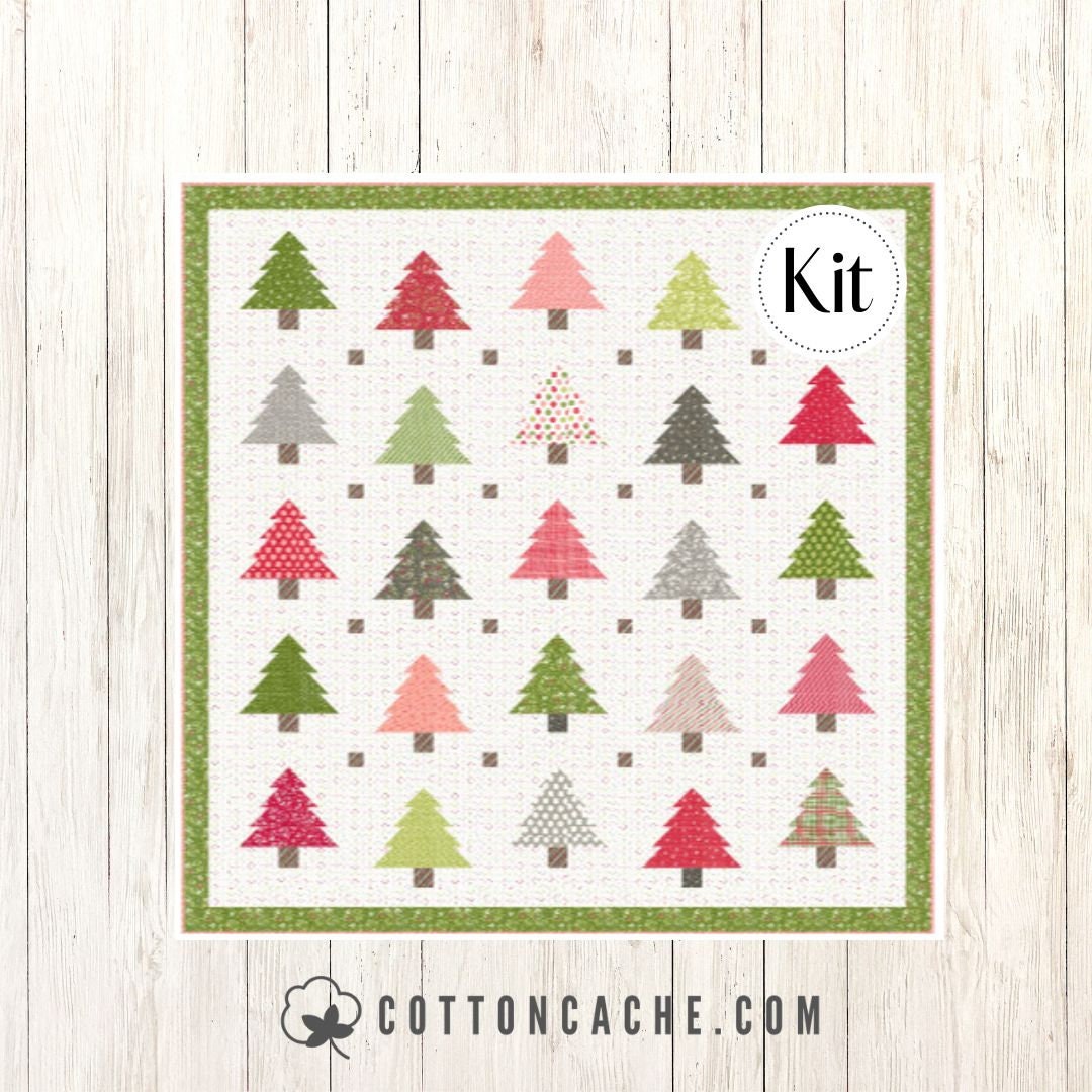 Forest Drive Quilt Kit Featuring Favorite Things by Sheri & Chelsi ...
