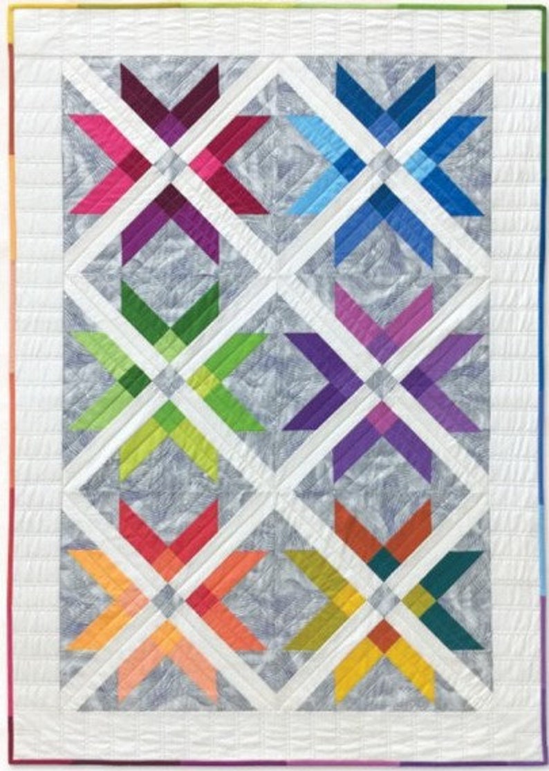 Mexican Star Quilt Pattern*mexican Star Pattern*star Quilt Pattern*star ...