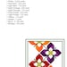 Windswept Quilt Pattern*flower Quilt Pattern*floral Quilt Pattern*large ...