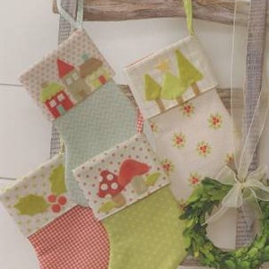 Moda All-star Merry Makers Book*christmas Project Pattern Book*moda All ...