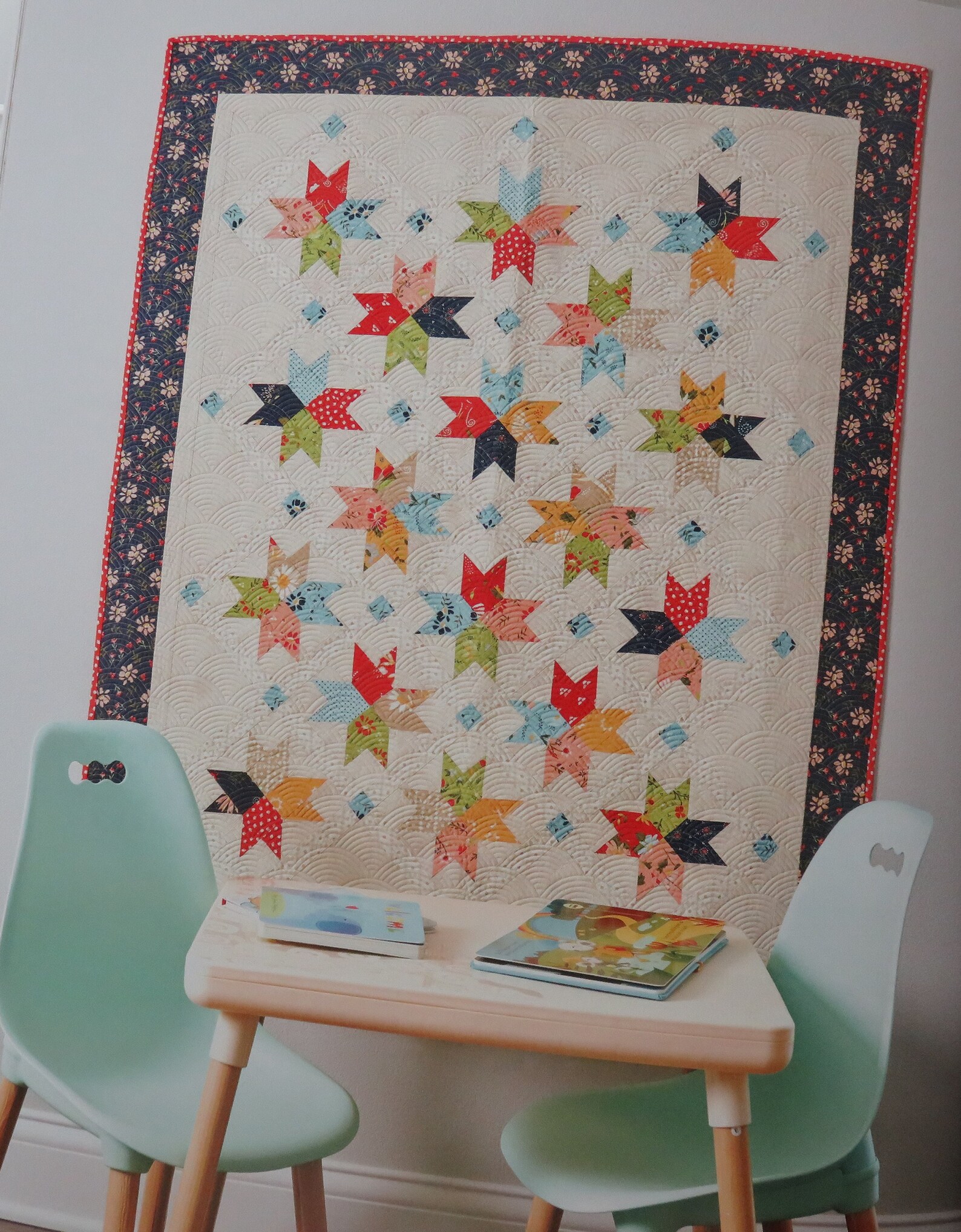 Mix It Up by Moda All-stars Quilt Book Mix It Up Quilt | Etsy