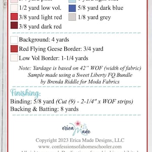 Liberty Quilt Pattern by Erica Made*flag Quilt Pattern*flag Quilt*stars ...