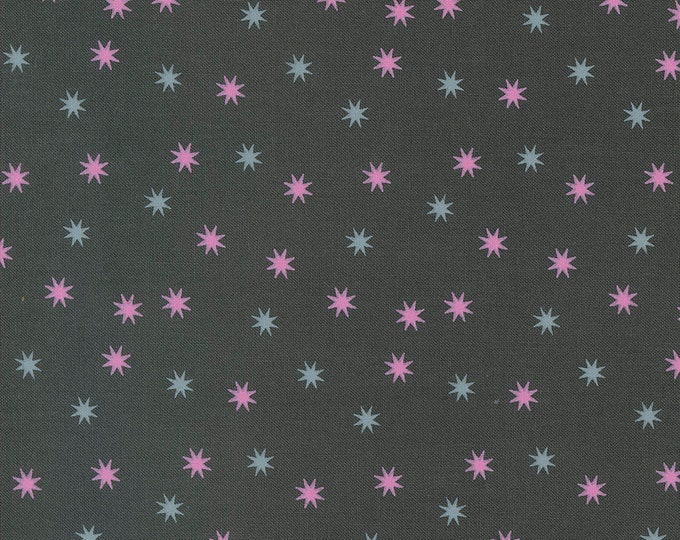 MODA Hey Boo Friendly Practical Magic Midnight (5215 16) 1/2-YD ...