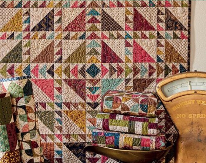 Simple Whatnots III Quilt Pattern Book by Kim Diehl*quilt Patterns ...