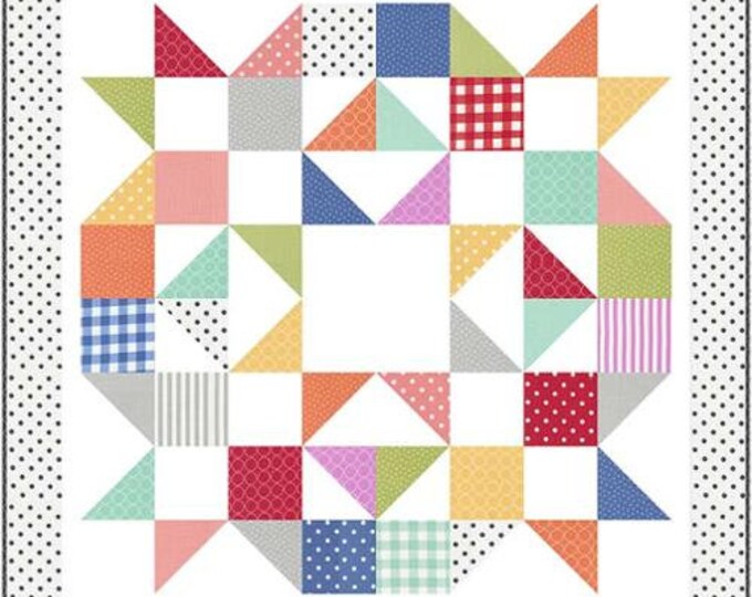Barn Star 7 Quilt Pattern by Coriander Quilts*barn Star Quilt Pattern ...