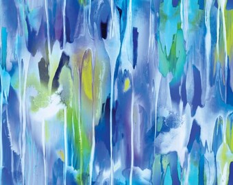 Moda Gradients Auras Watercolor Collage Prism (33731 11) 1/2-YD ...