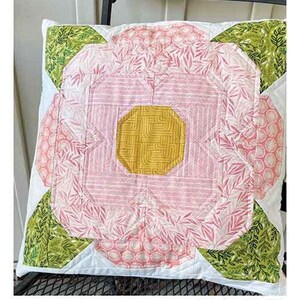 Field Flower Pillow Kit Featuring Willow by One Canoe 2pillow ...