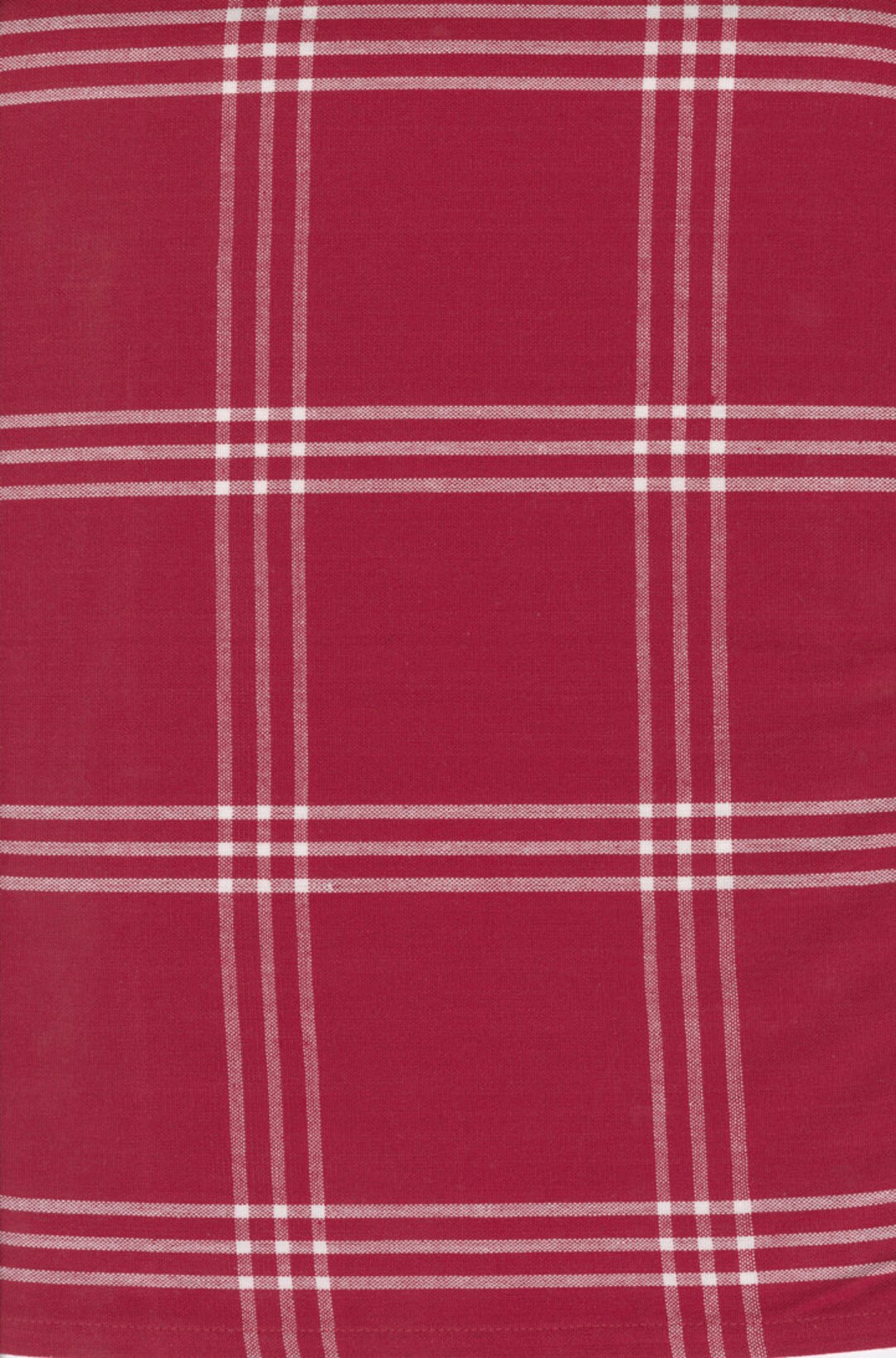 Moda Toweling 18" Enamoured Red (992 314) 1/2-YD Increments*christmas ...
