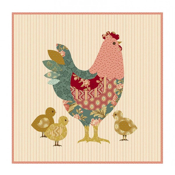 Chicken Quilt Pattern - Etsy