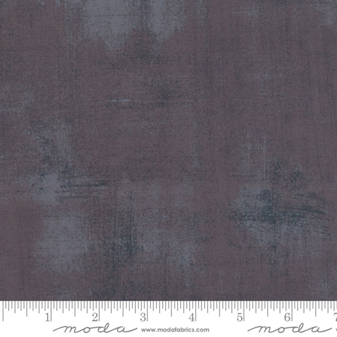 Moda Grunge Basic Gris Fonce (30150 277) 1/2 Yard Increments*gray ...