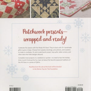 Moda All-star Merry Makers Book*christmas Project Pattern Book*moda All ...