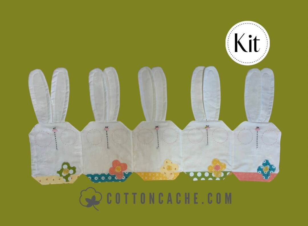 Bunny Table Runner Kit (CCK 10044) Easter Table Runner*bunny Table ...
