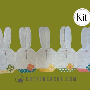 Bunny Table Runner Kit (CCK 10044) Easter Table Runner*bunny Table ...