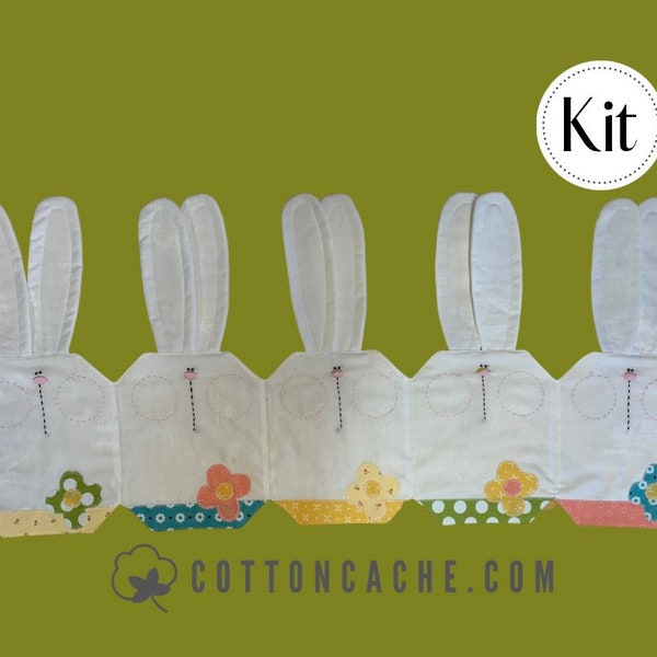 Bunny Table Runner - Etsy