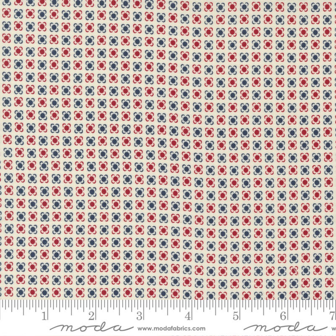 Moda Stateside Bandana Americana by Sweetwater (55616 11) 1/2 Yard ...