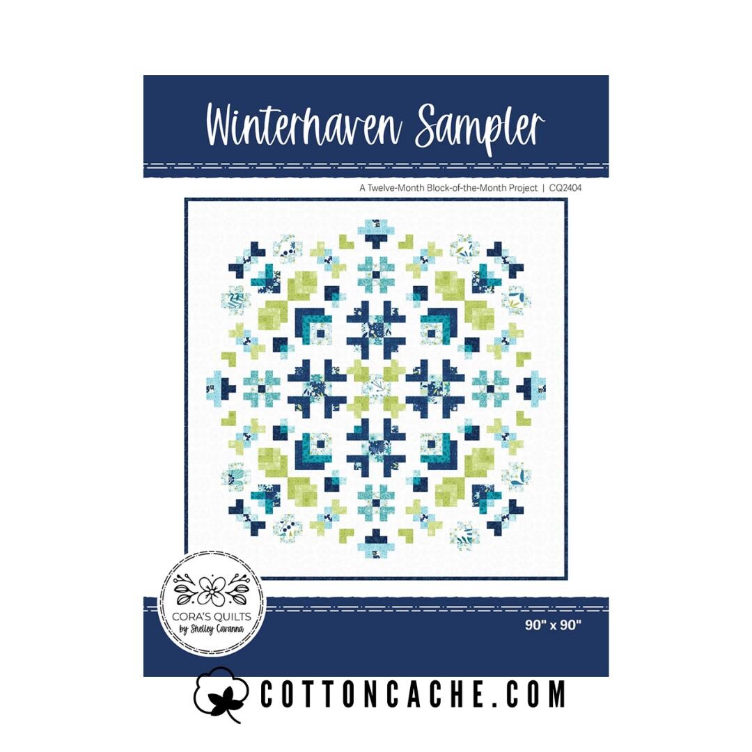 Winterhaven Sampler Quilt Pattern by Shelley Cavanna - Etsy