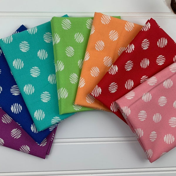 Scribble Fabric - Etsy