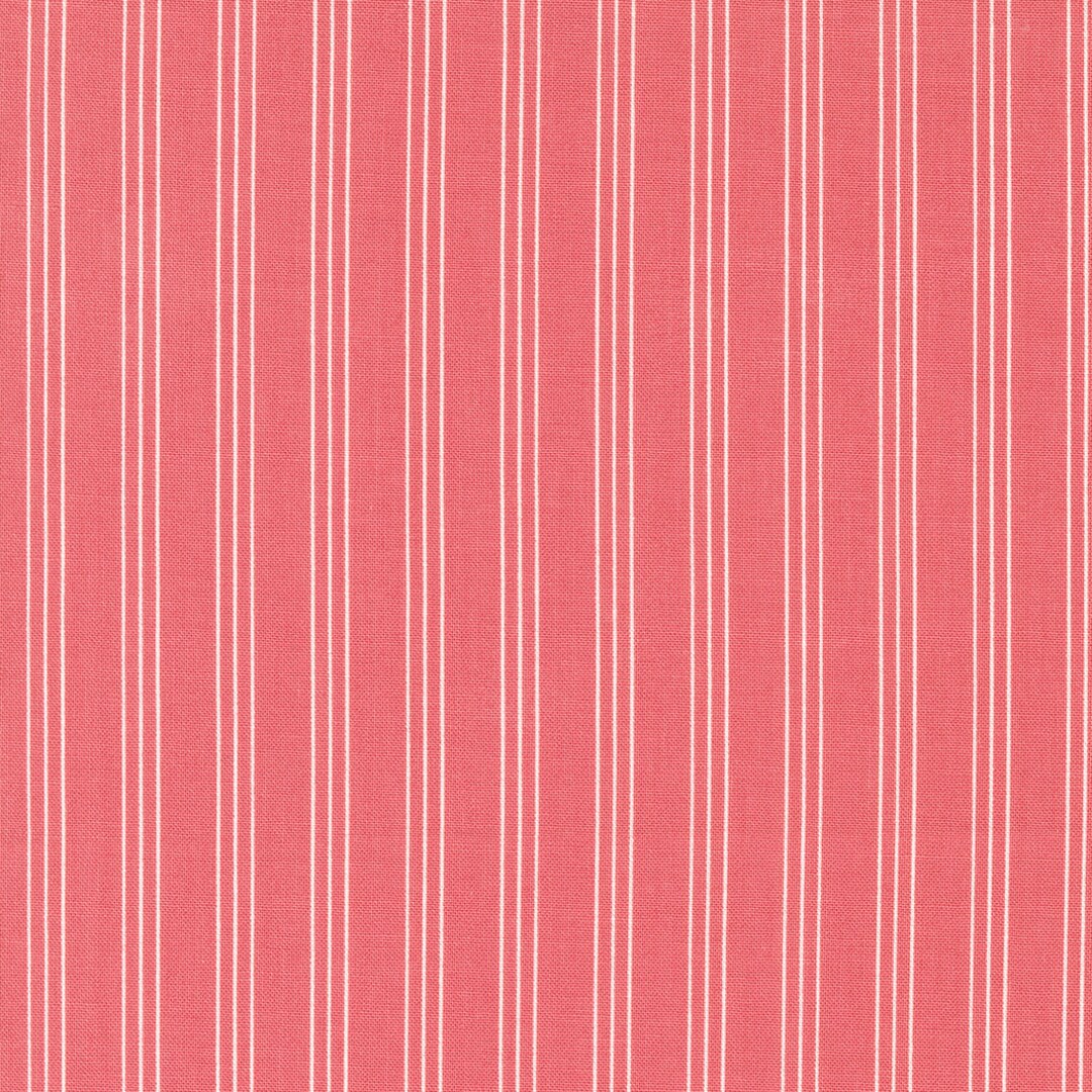 Moda Lighthearted Stripe Pink (55296 15) 1/2 Yard Increments*stripes ...