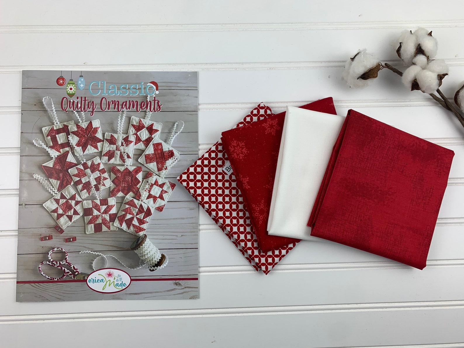 Classic Quilty Ornaments Pattern Bookquilted - Etsy