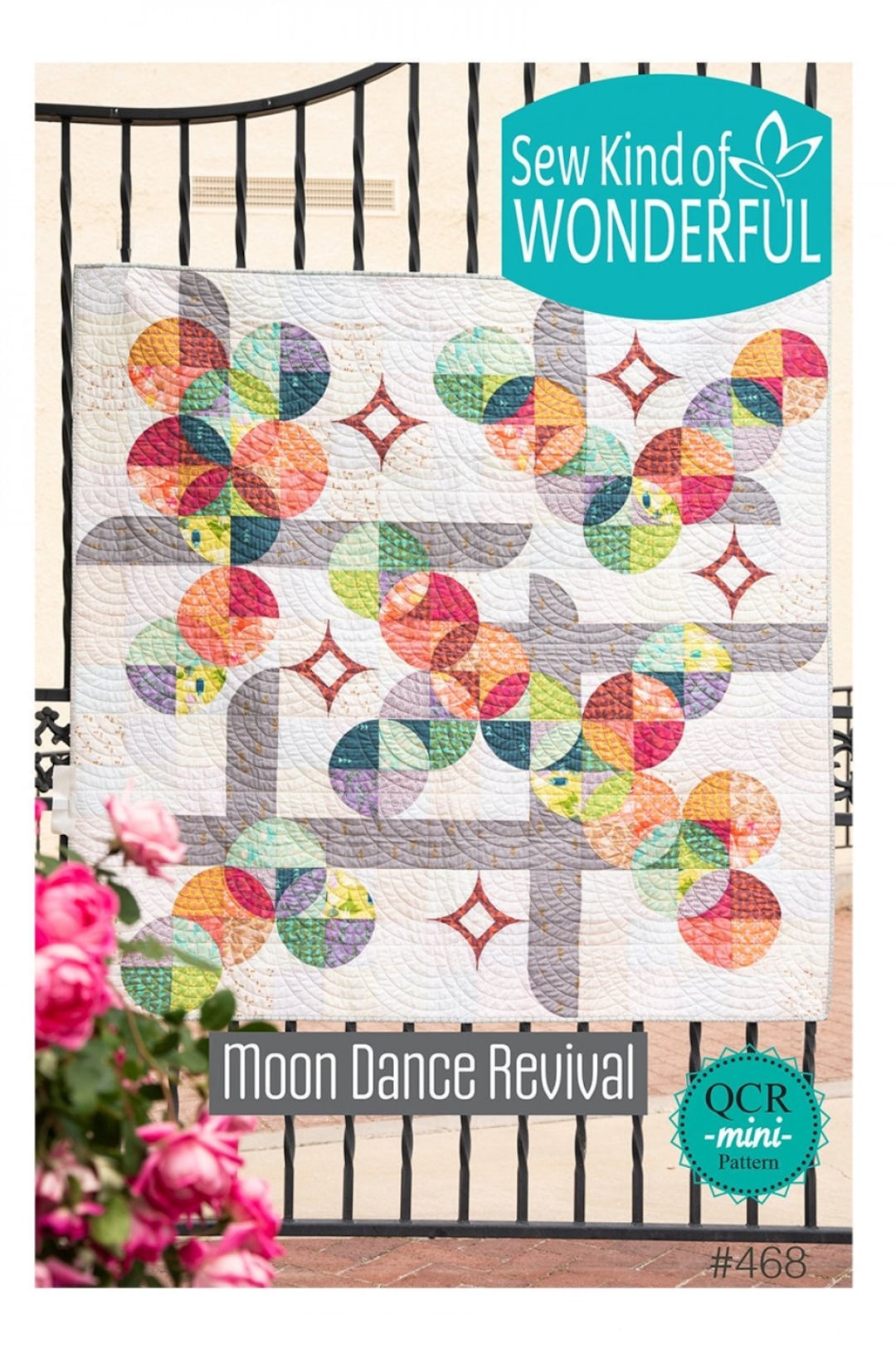 Moon Dance Revival From Sew Kind of Wonderful*qcr Mini Ruler Quilt ...