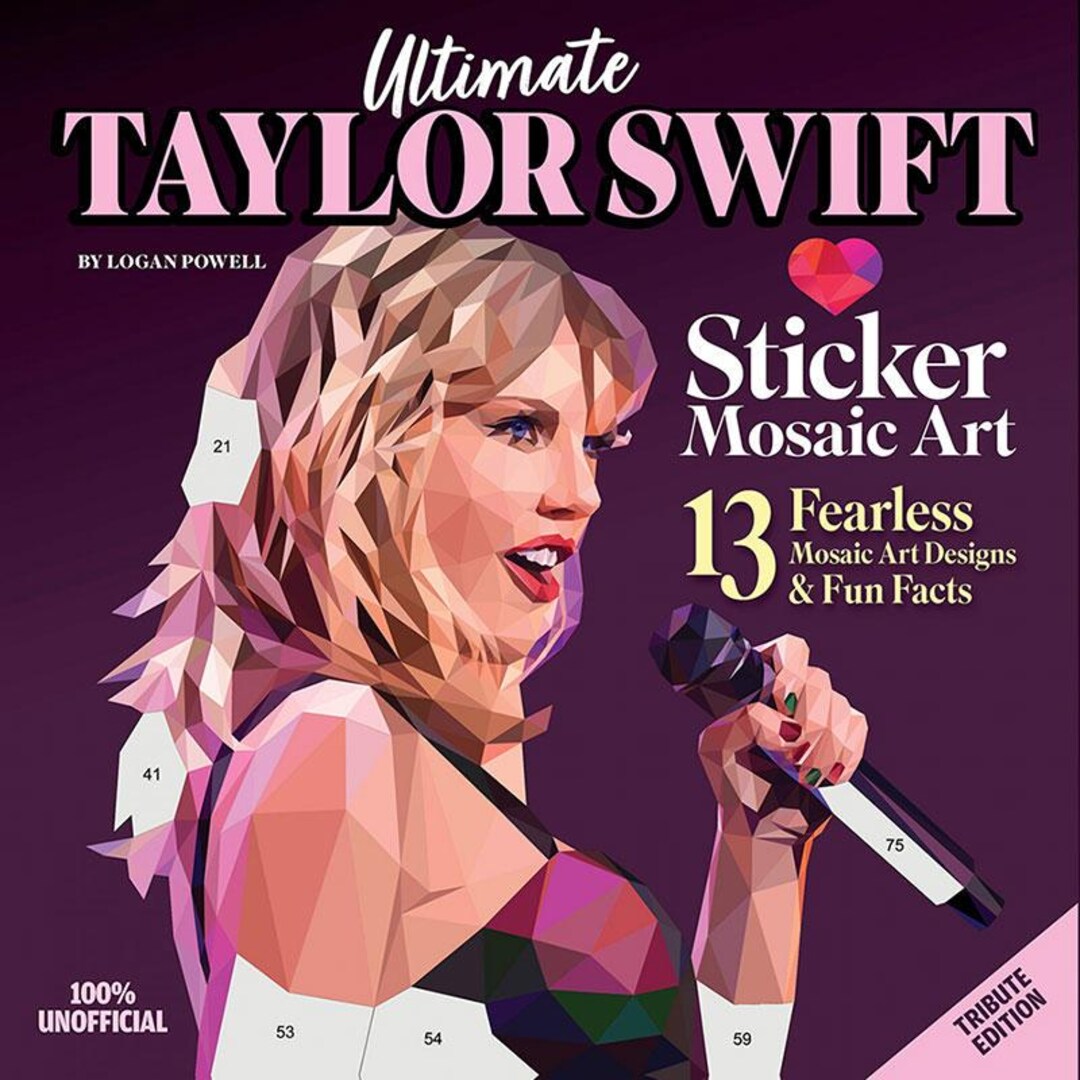 Ultimate Pop Star Sticker Book - Etsy