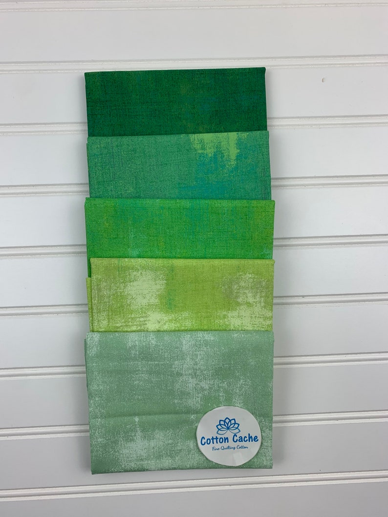 Moda Grunge Green Stash Builder Bundlecc 928-1moda - Etsy