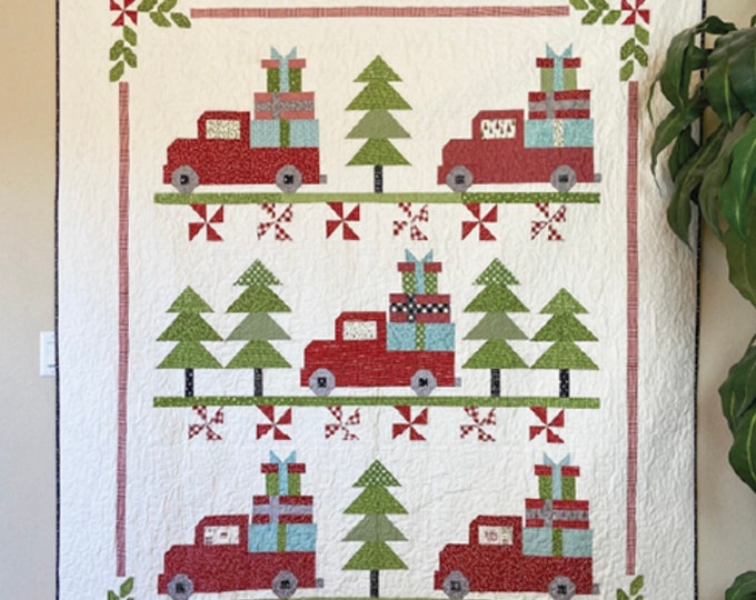 Yuletide Spruce Quilt Pattern by Fig Tree*christmas Tree Pattern ...