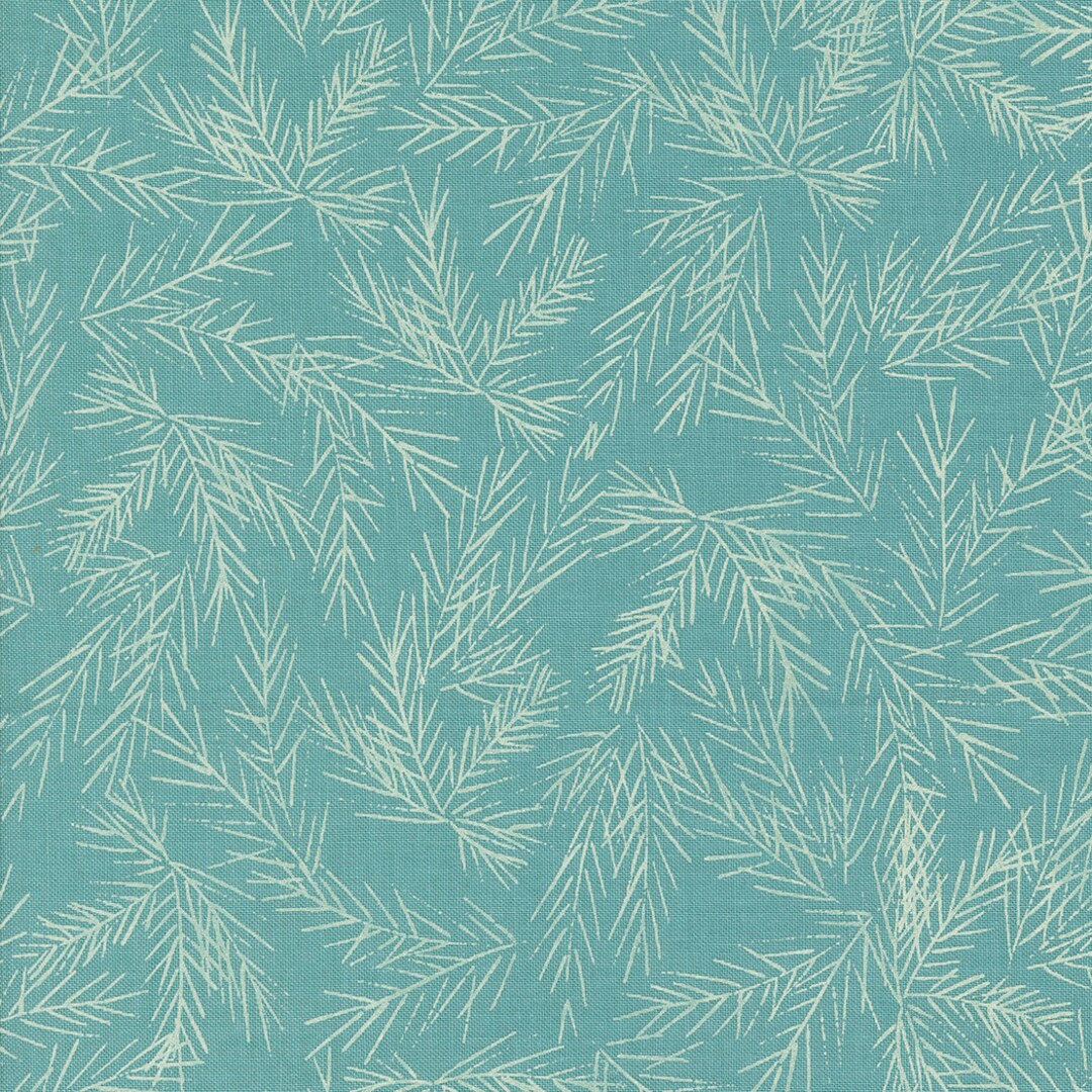 Moda Cozy Wonderland Bough and Branch Frost (45595 16) 1/2-yard ...