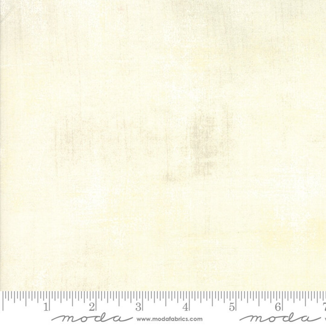 Moda Grunge Basics Winter White*30150 426*1/2 Yard Increments*white ...