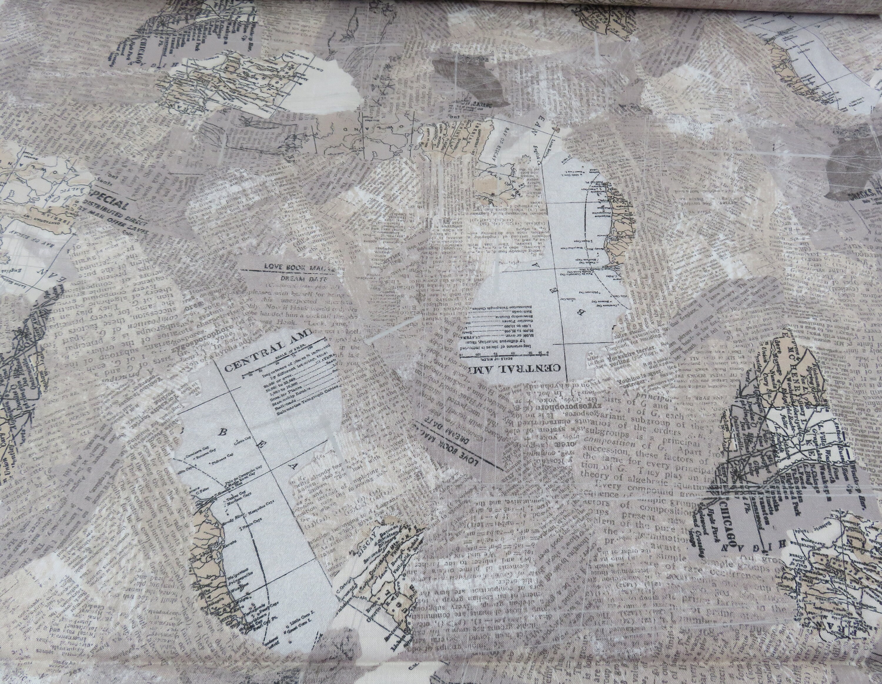 Moda Basic Compositions Map (30450 14)